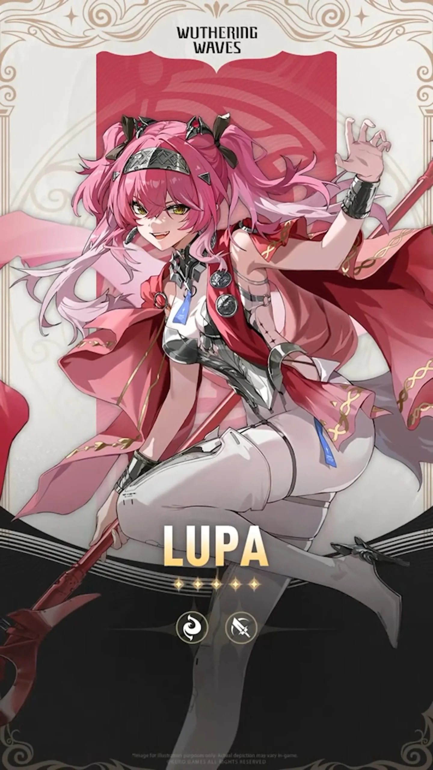 Wuthering Waves 2.4 Lupa Banner Countdown